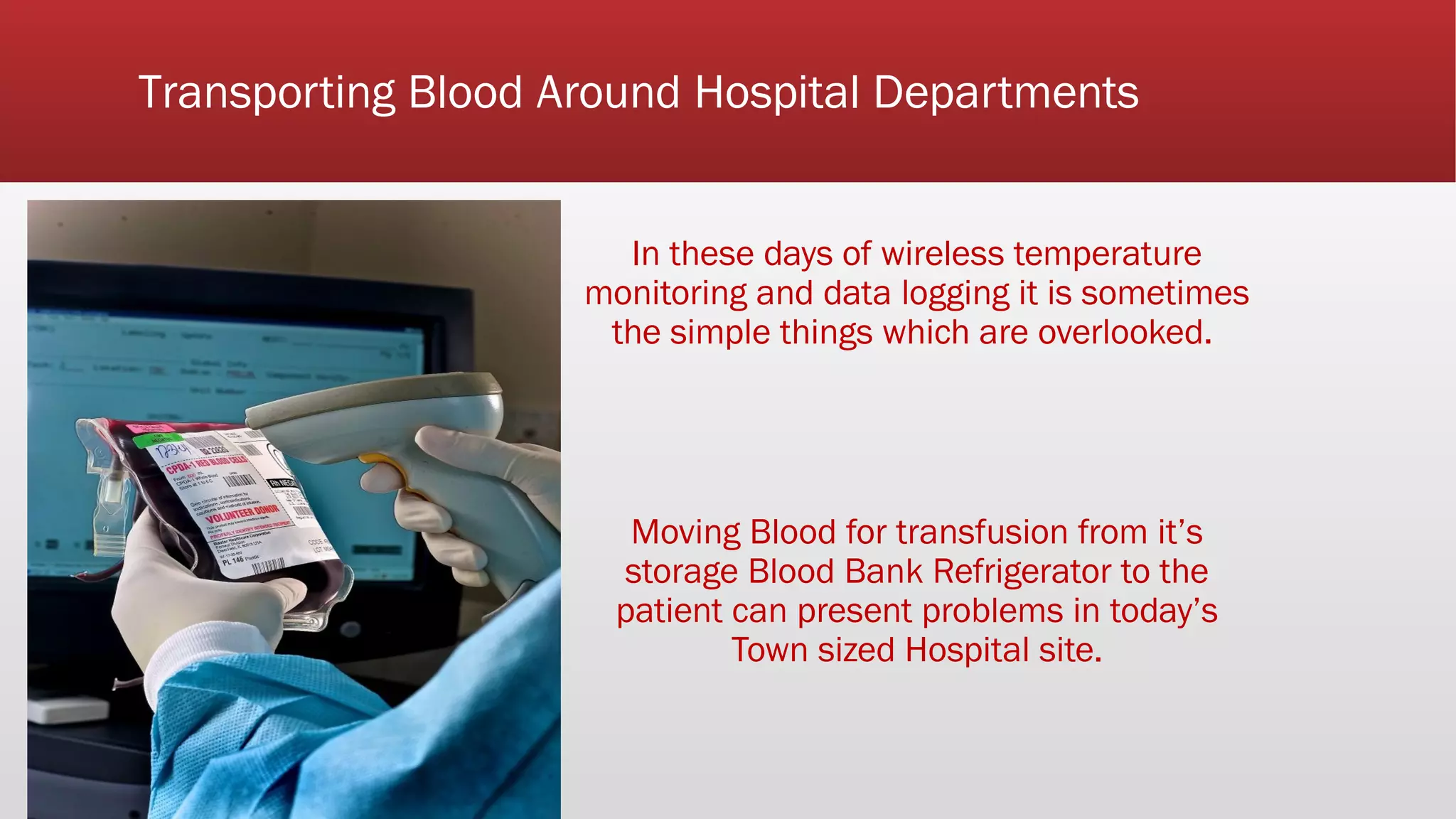 Blood Transport | ODP