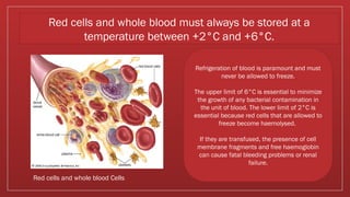Blood Transport | ODP