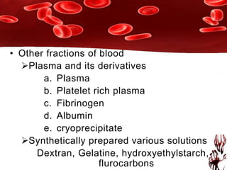 Blood trasfusion | PPT