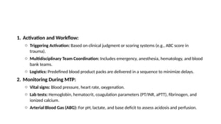 BLOOD TRASFUSION.pptx for human health use | PPT
