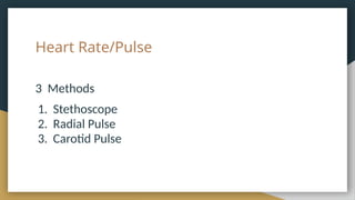 Blood Type and Heart rate_pressure Lab Information.pptx