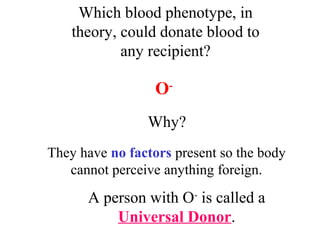Bloodtypes | PPT