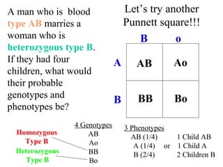 Bloodtypes | PPT