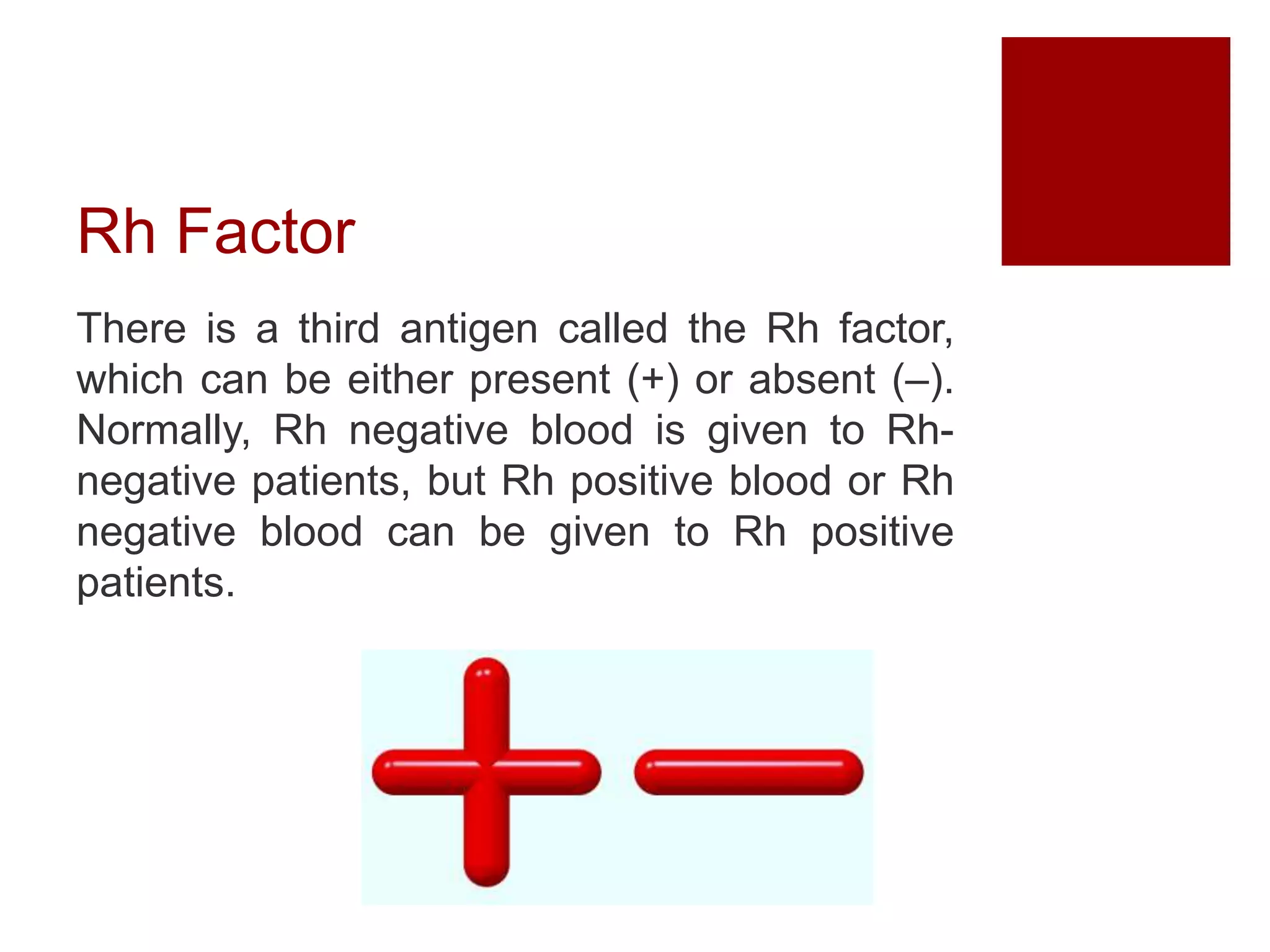 Blood Types | PPTX