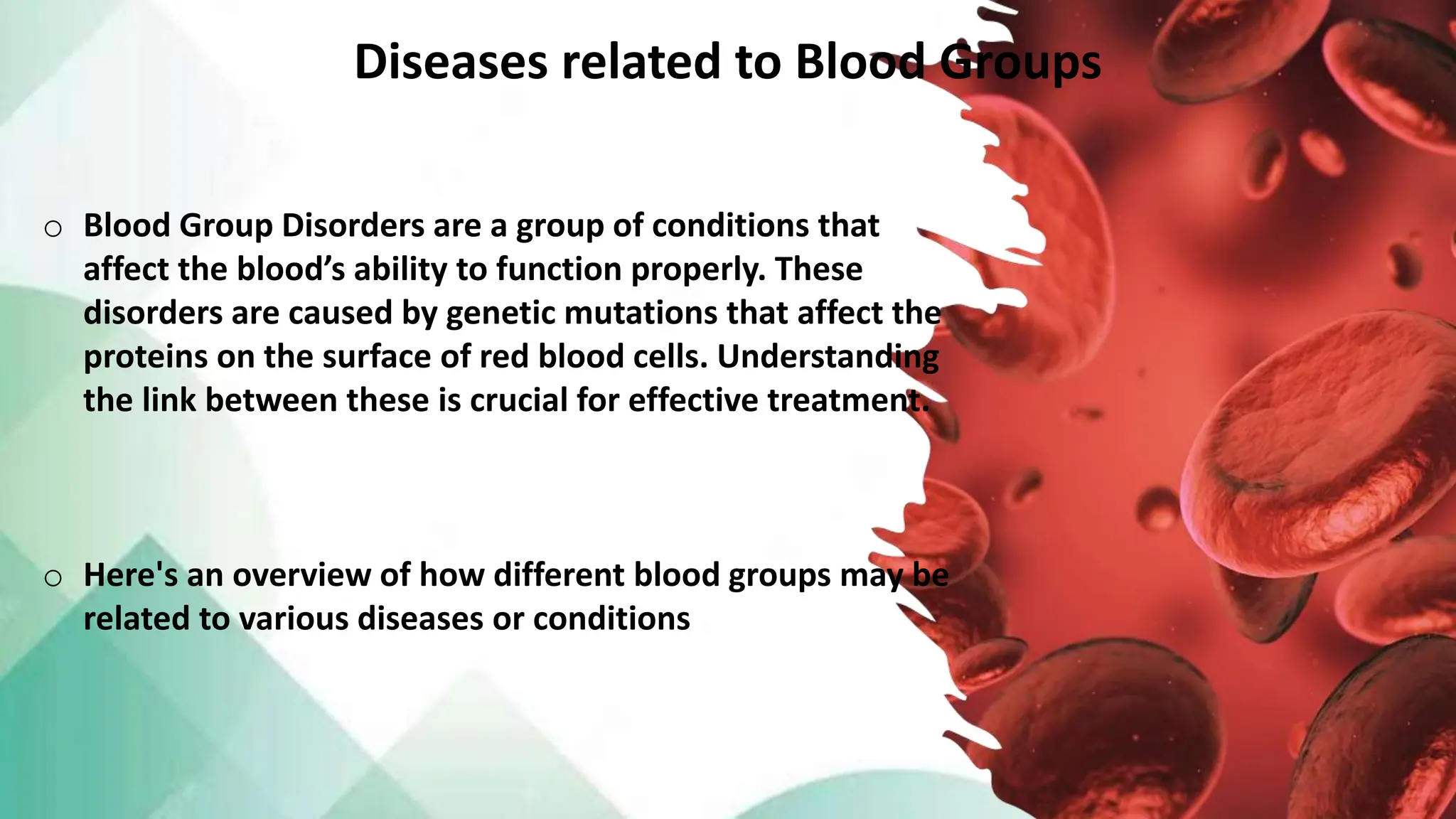 blood types and its information for school | PPTX