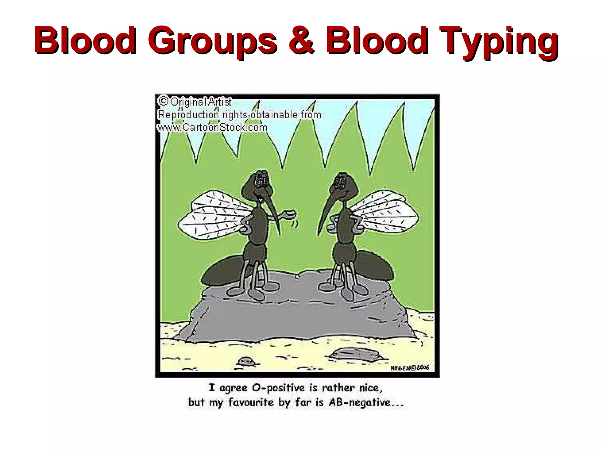 Blood Typing | PPT