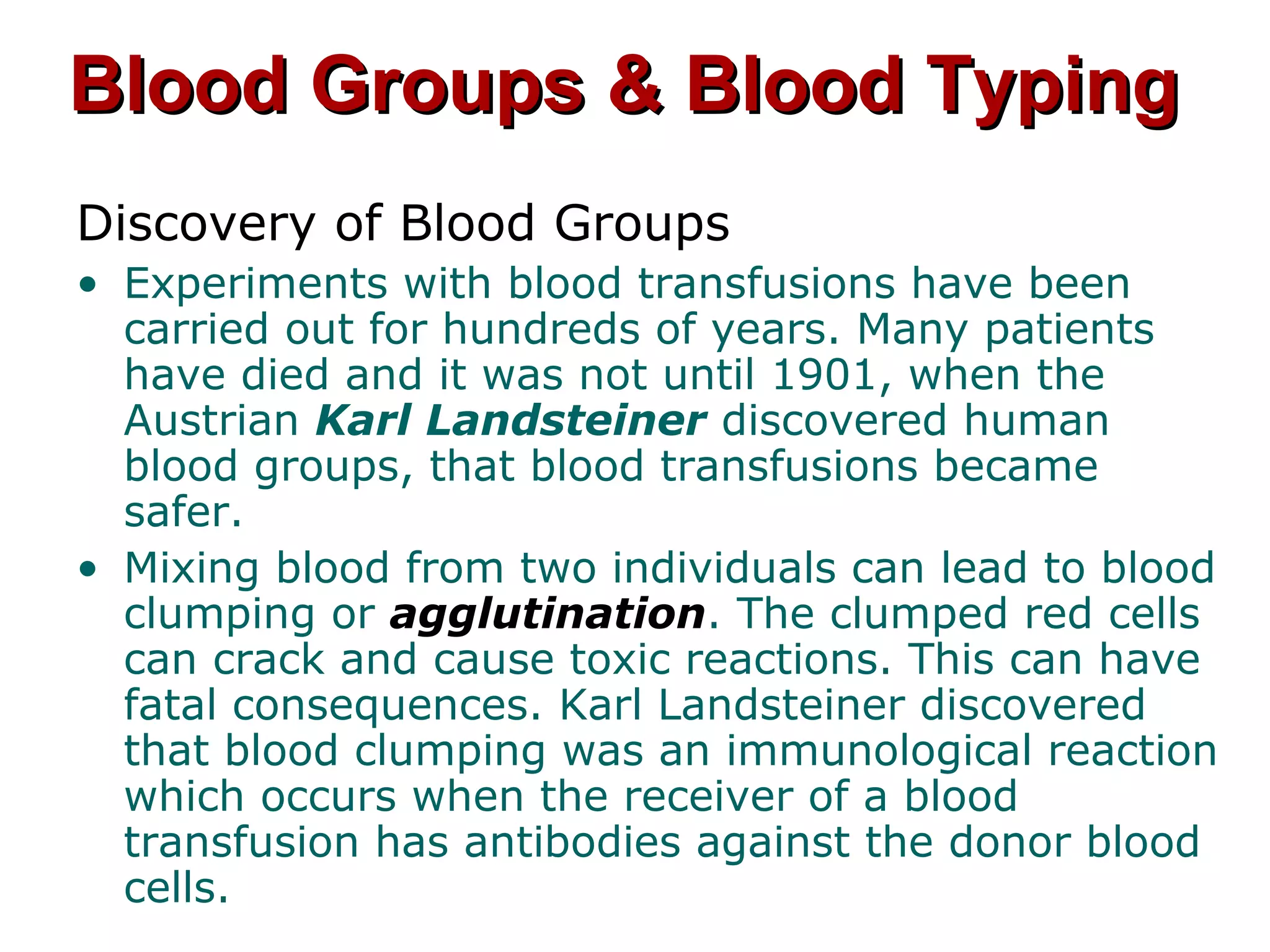 Blood Typing | PPT