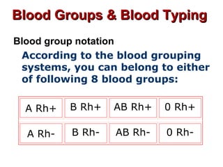Blood Typing | PPT