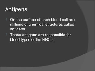 Blood typing | PPT
