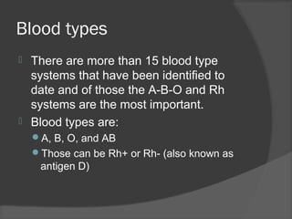 Blood typing | PPT