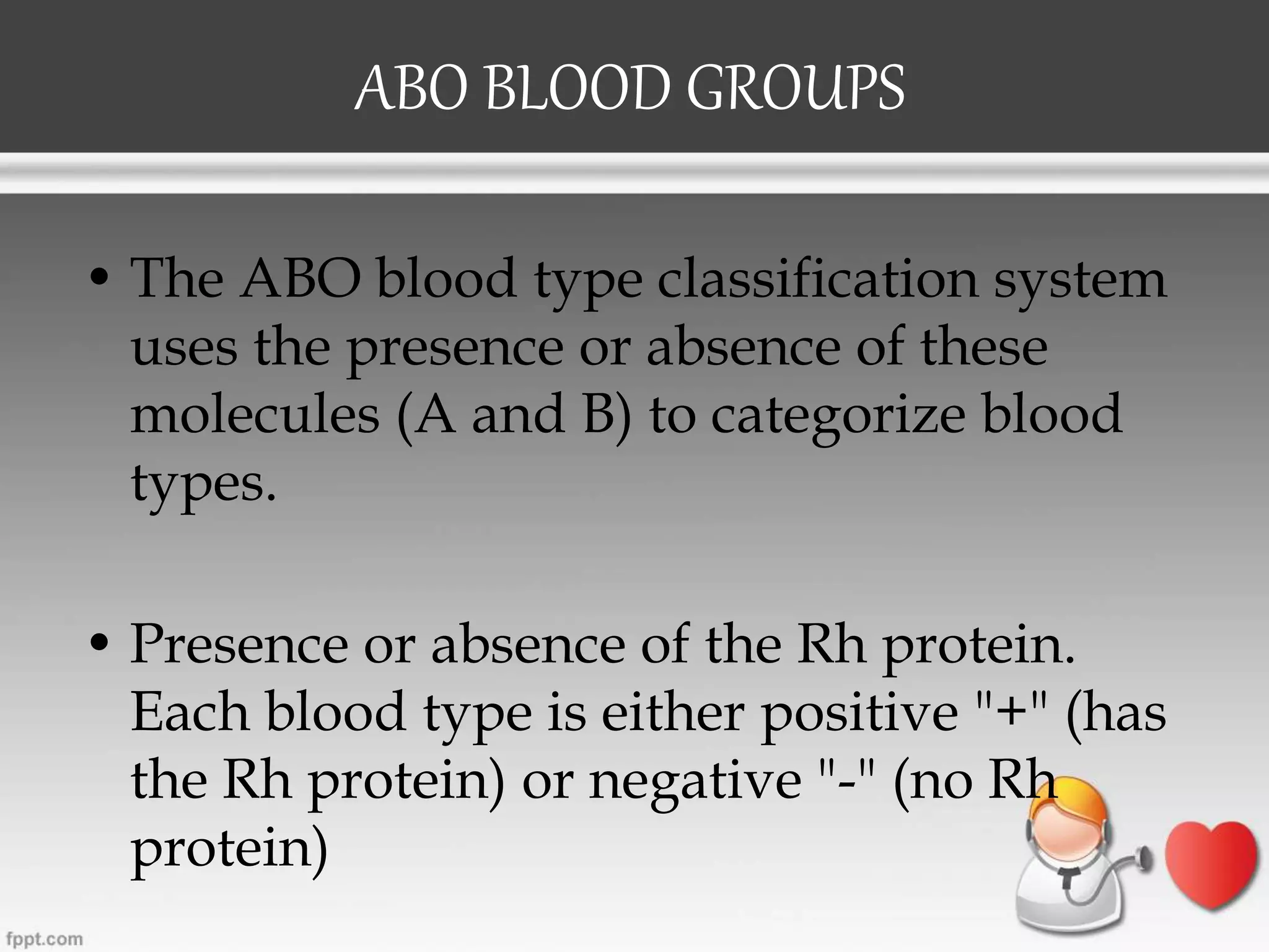Blood typing | PPTX