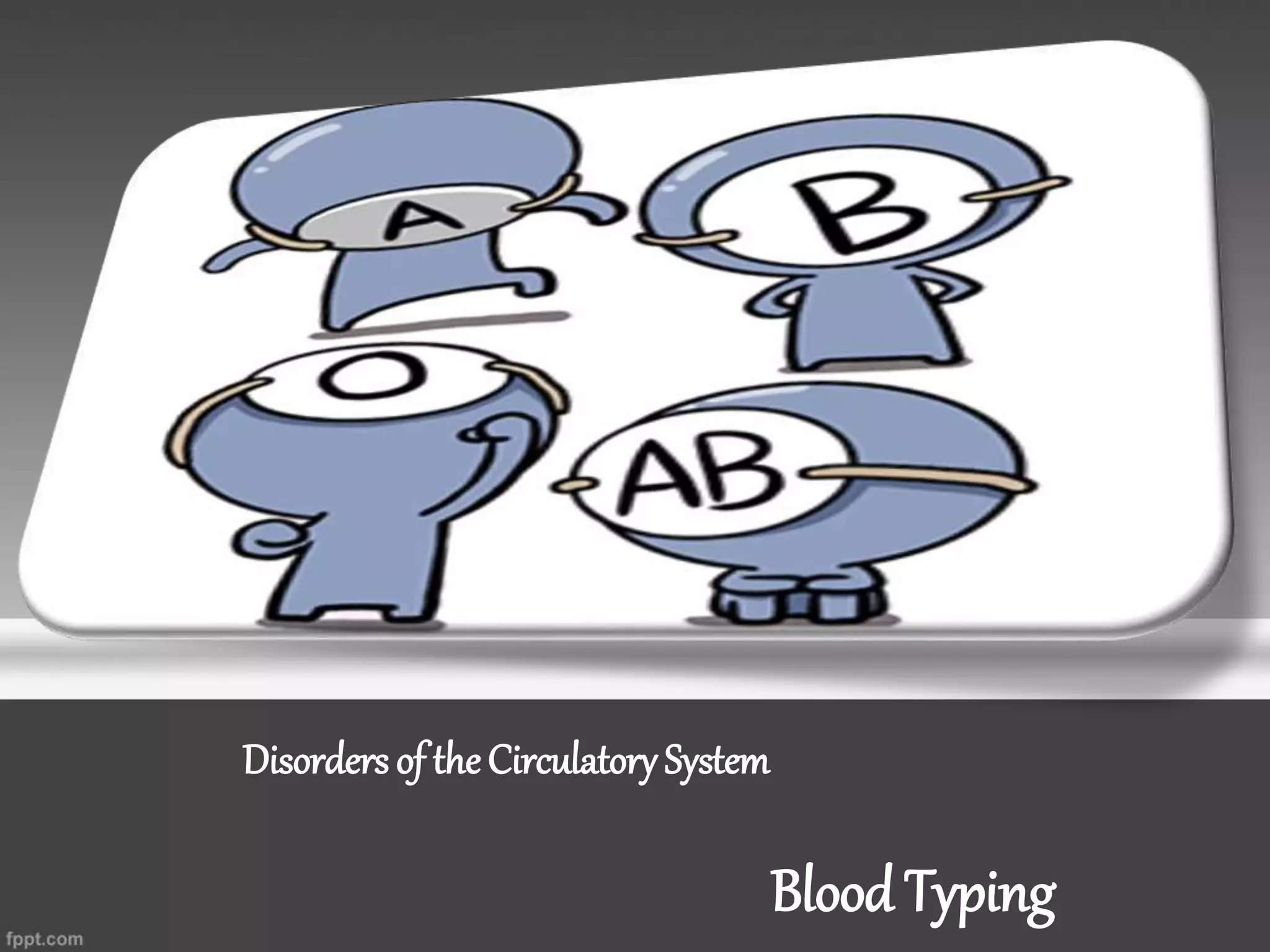 Blood typing | PPT