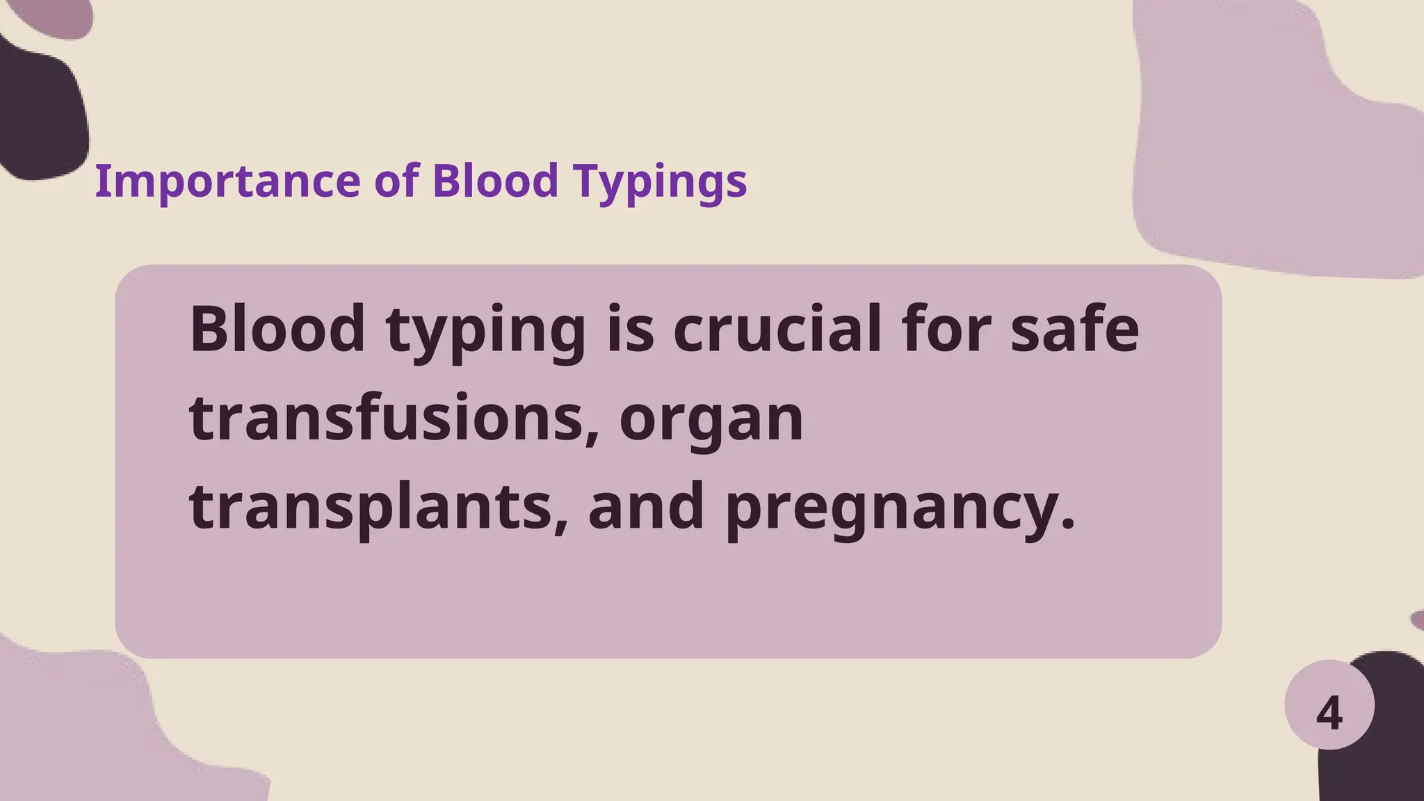 History of Blood Typing and What is Blood Typing | PPT