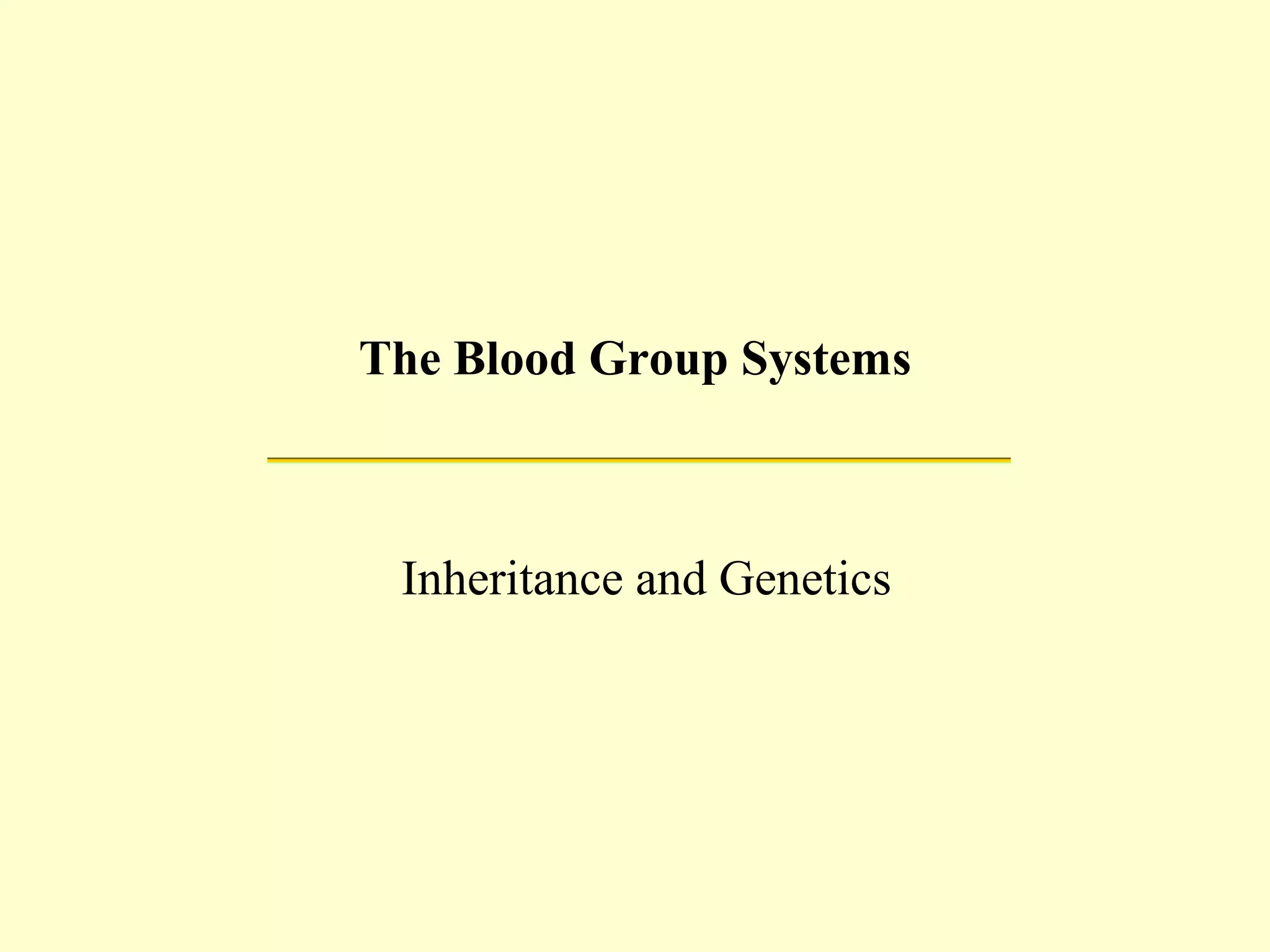 Blood typing ppt | PPT