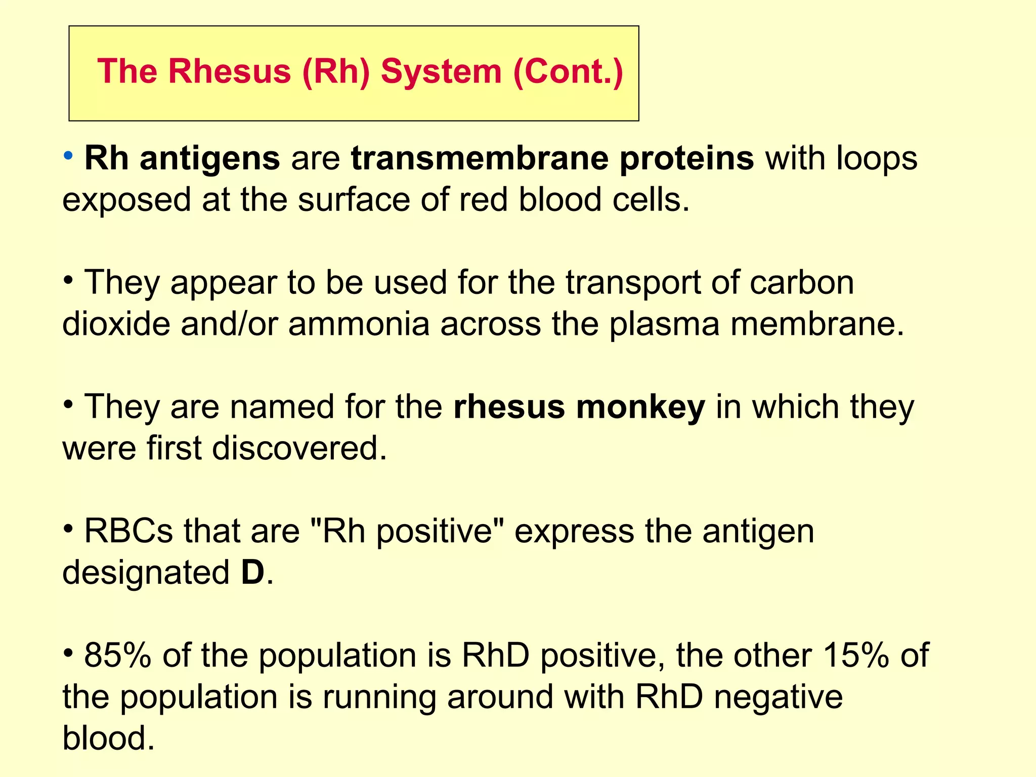 Blood typing ppt | PPT