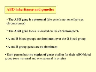 Blood typing ppt | PPT