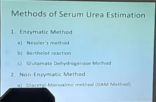 Blood Urea Estimation nitrogen containing.pdf | Chemistry | Science
