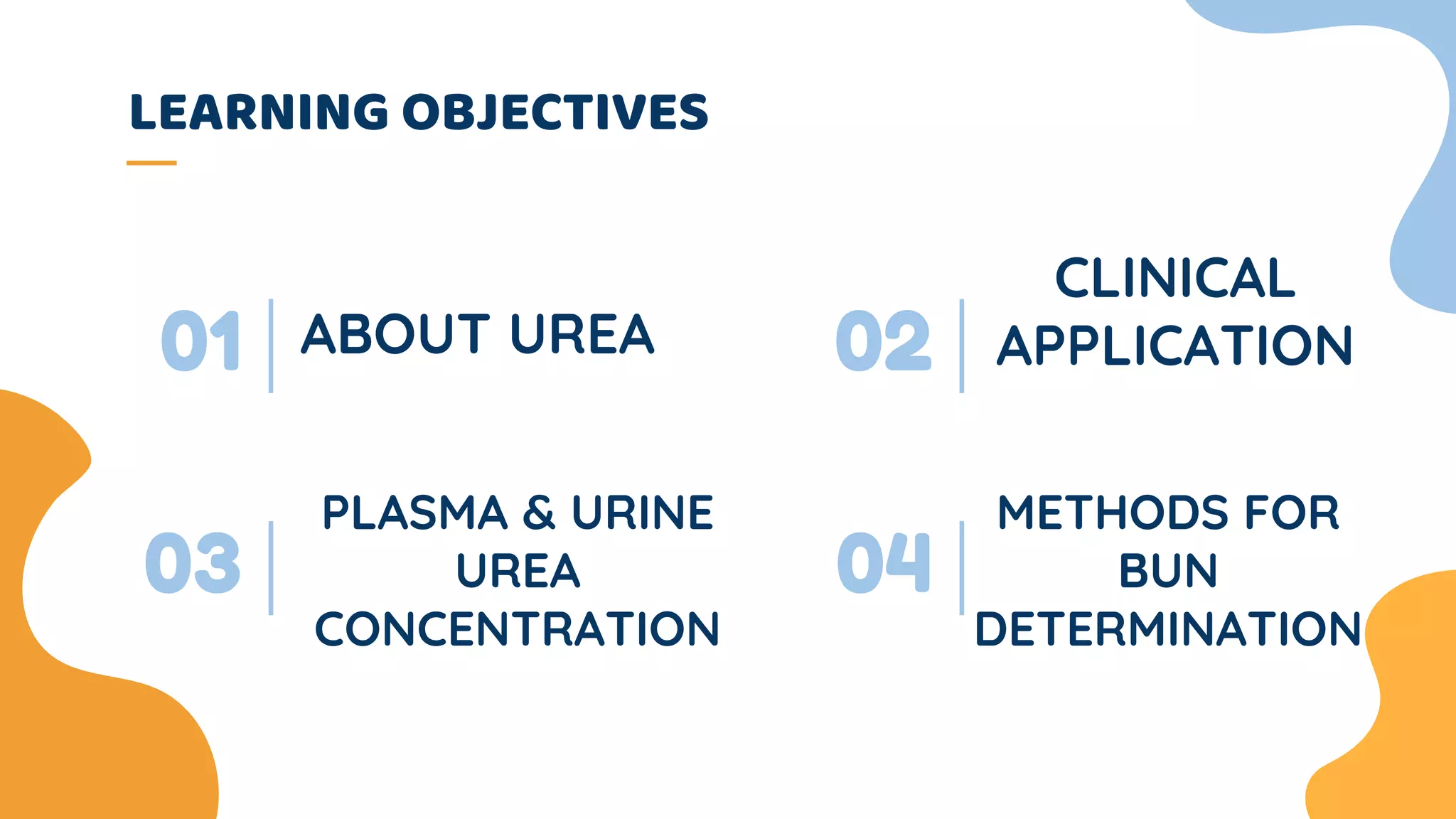 Blood urea nitrogen | PPTX