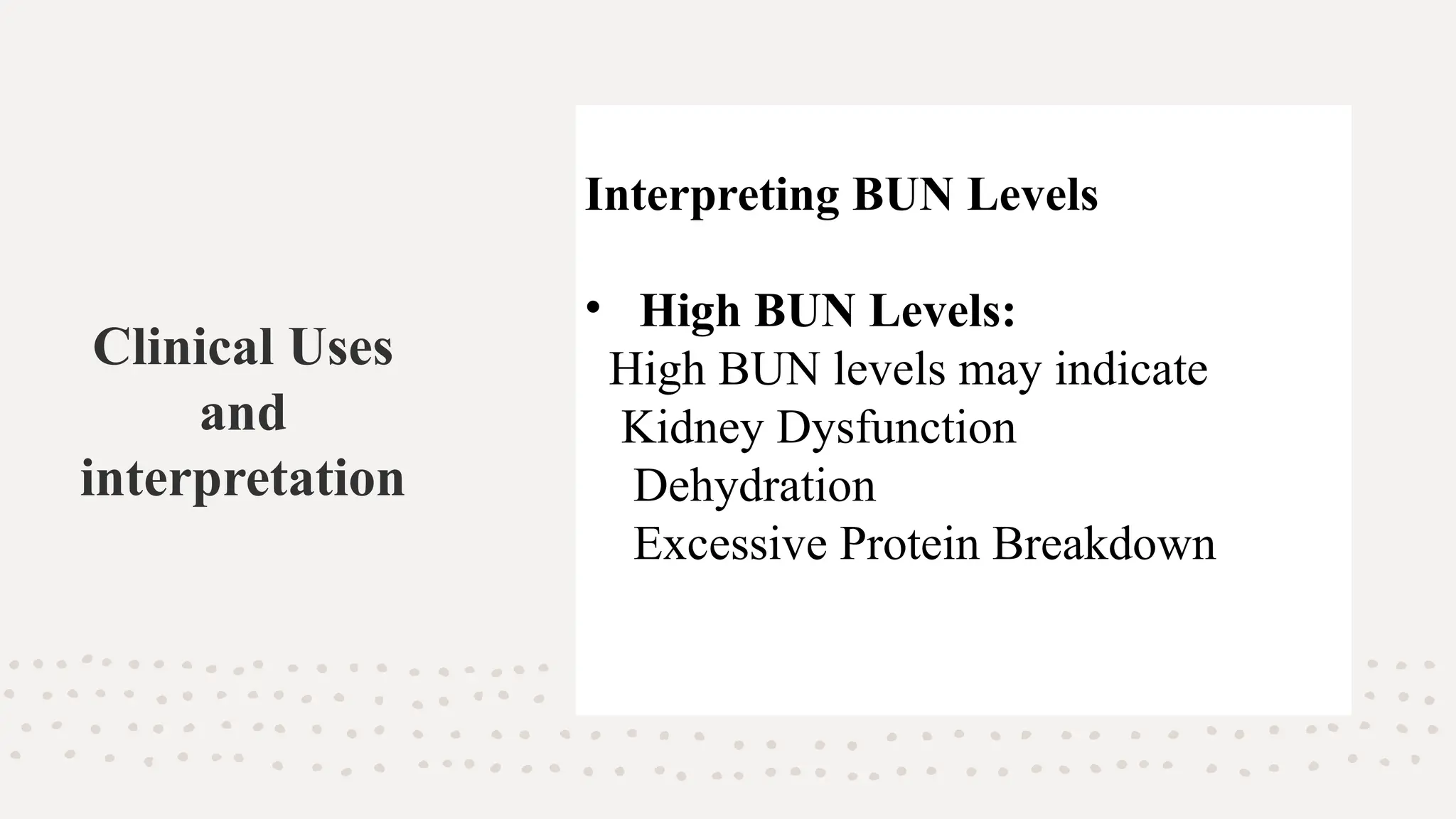 BLOOD UREA NITROGEN and it's assessment.pptx