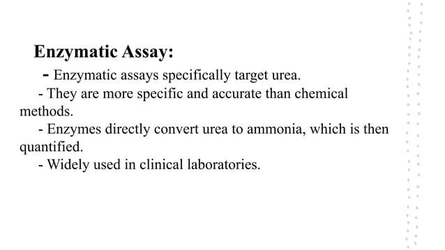 BLOOD UREA NITROGEN and it's assessment.pptx