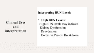 BLOOD UREA NITROGEN and it's assessment.pptx