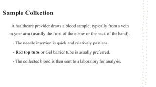 BLOOD UREA NITROGEN and it's assessment.pptx