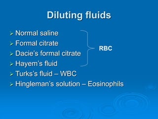 Blood & Urine examination.ppt
