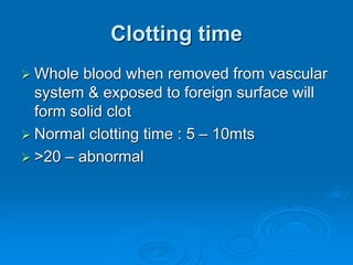 Blood & Urine examination.ppt