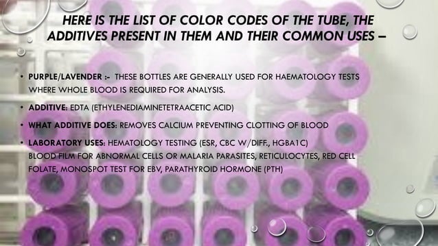 Blood vails | PPT