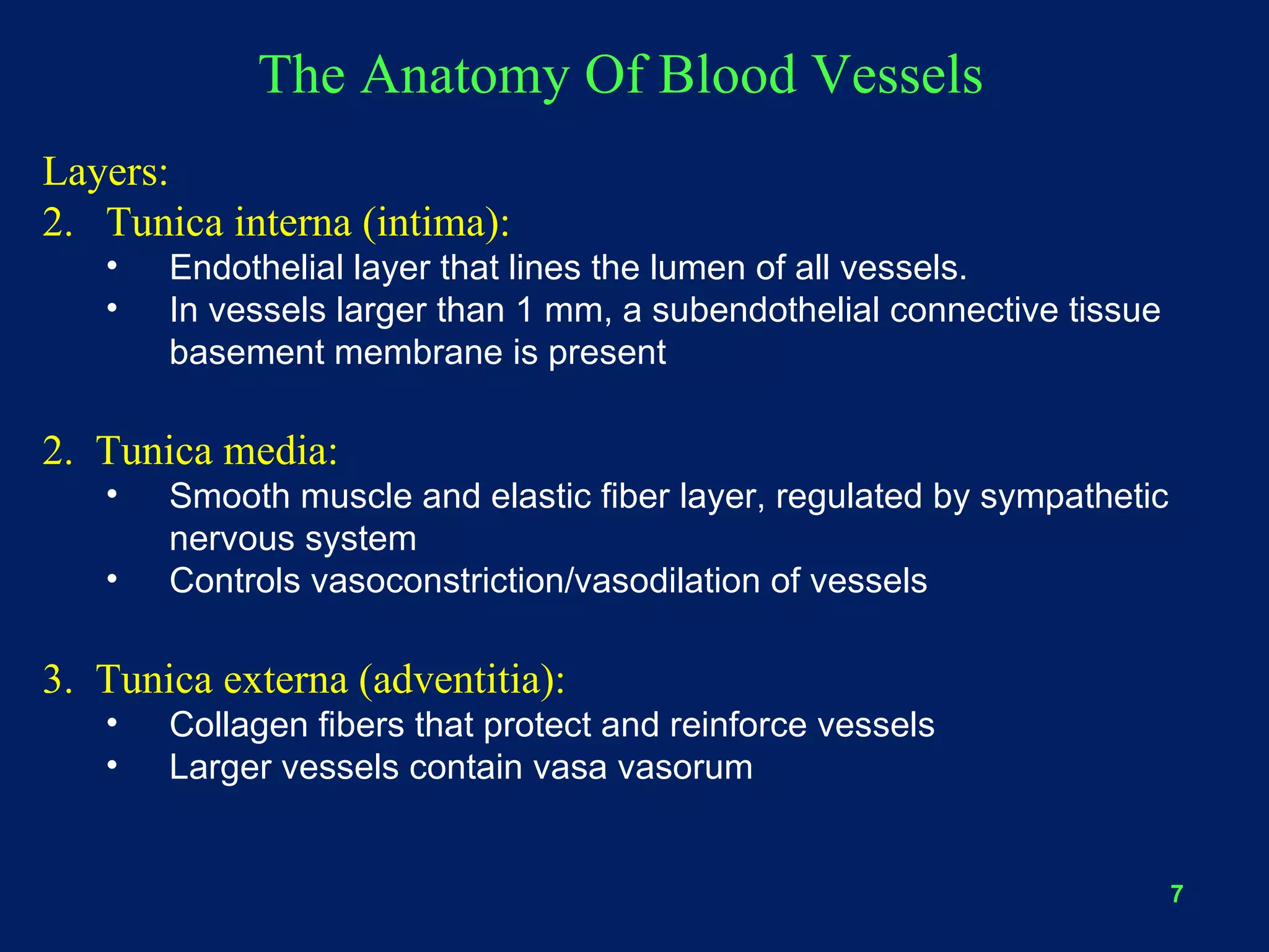 Blood vessels.2. | PPT