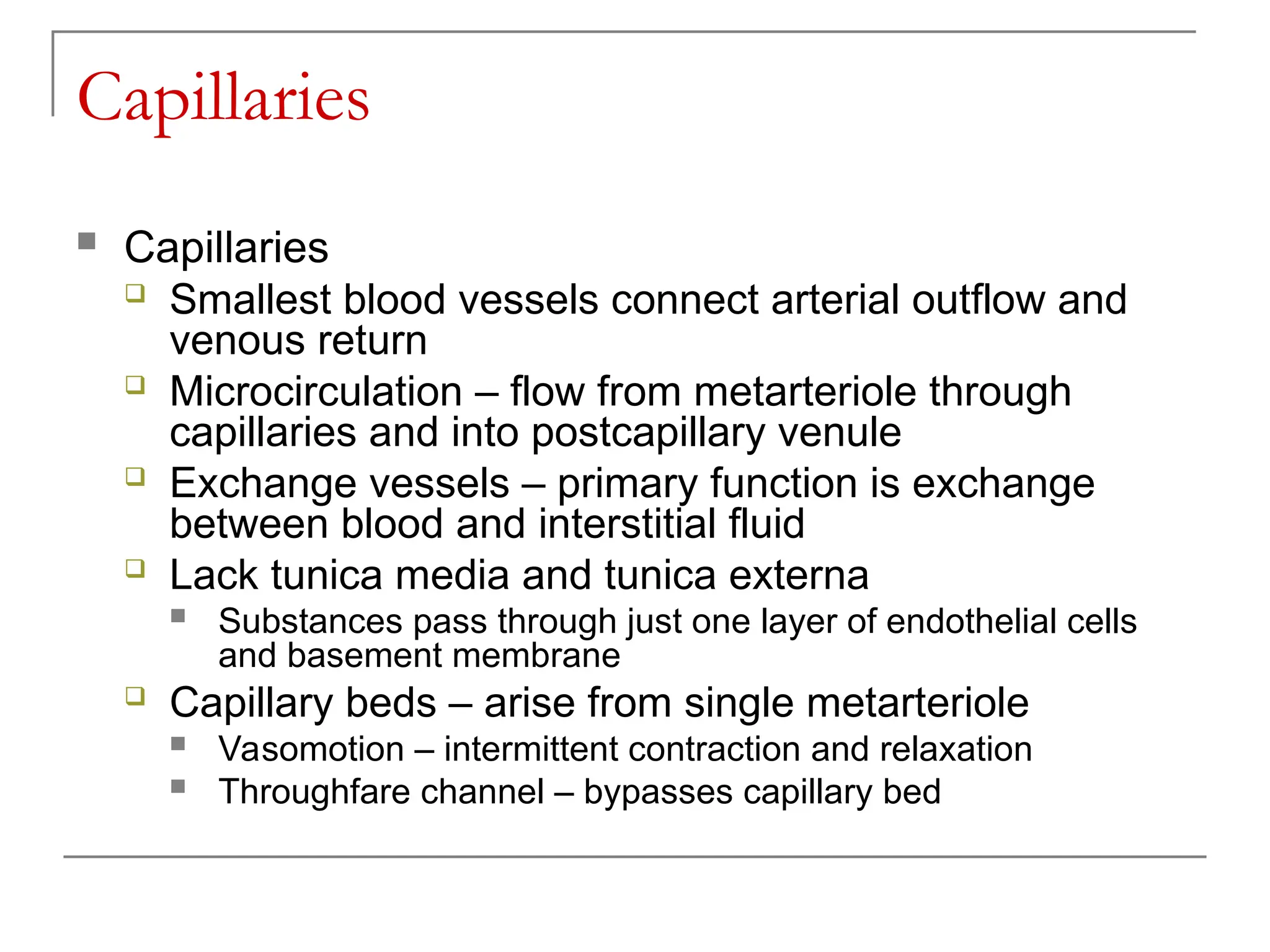 Blood Vessels, structure of arteries , veins and capillaries | PPT