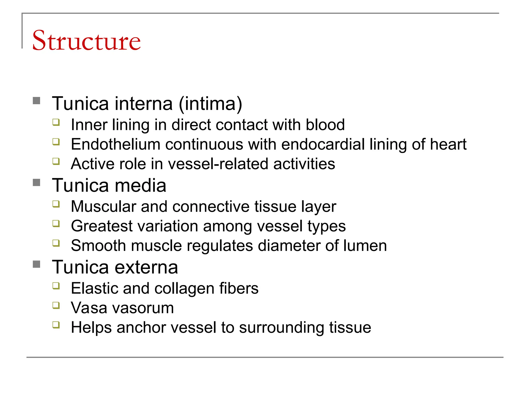 Blood Vessels, structure of arteries , veins and capillaries | PPT