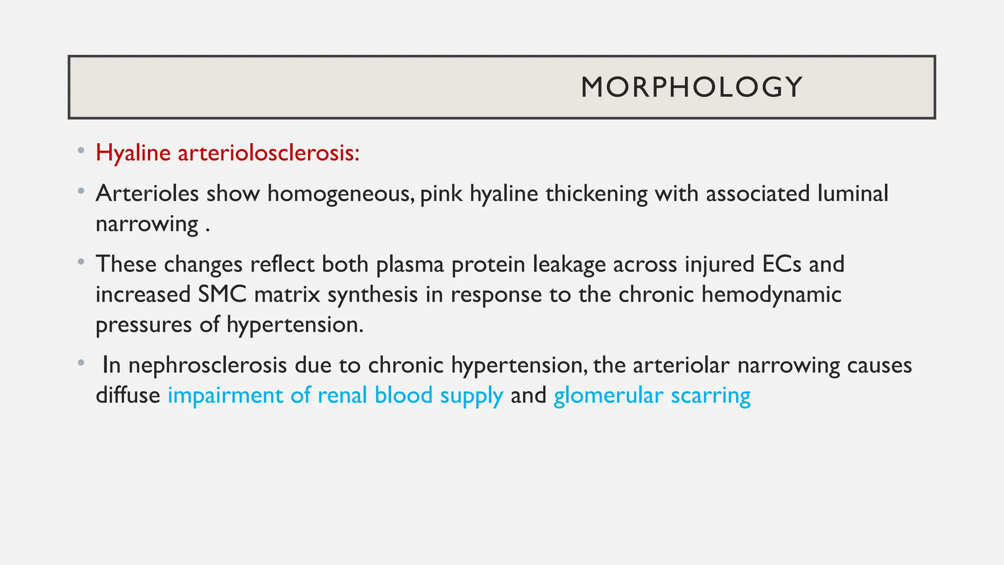 Blood vessels - Hypertension.pptx, atherosclerosis | PPTX