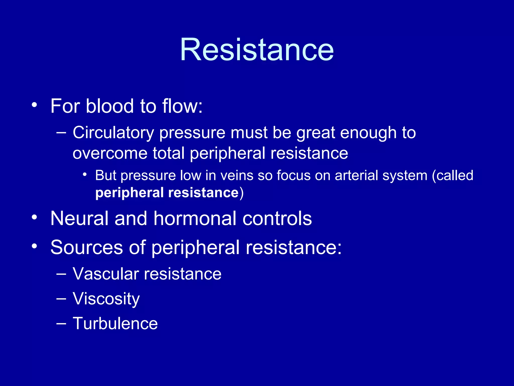 Blood vessels and circulation | PPT