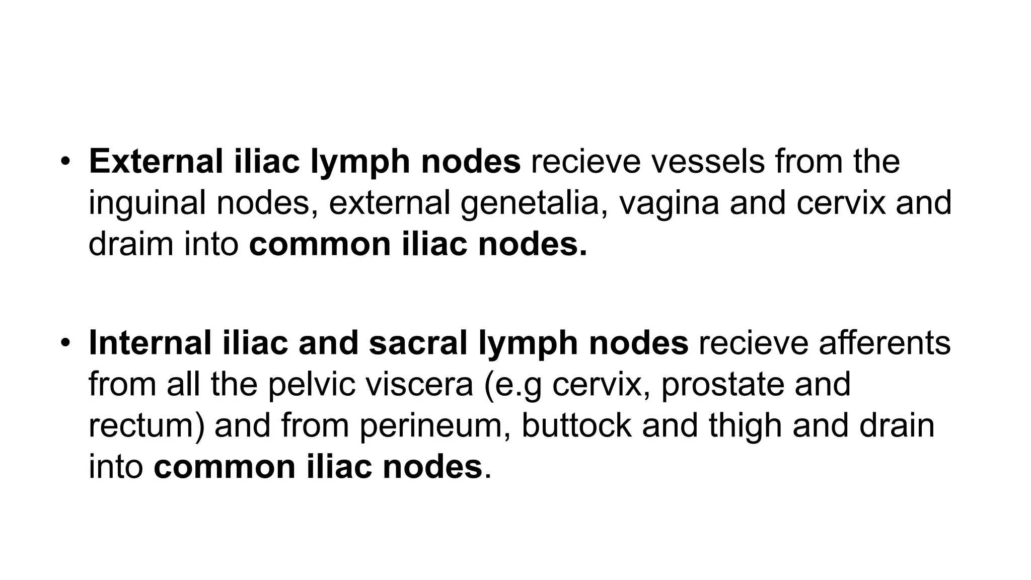 Blood vessels and lymphatic drainage of pelvis | PPTX