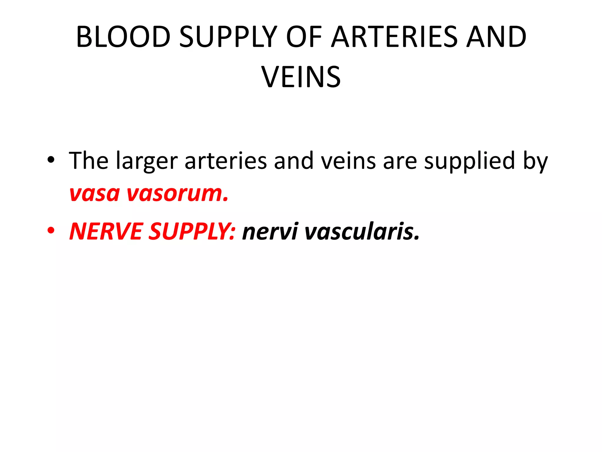 BLOOD VESSELS ( artery- large &medium size.pdf