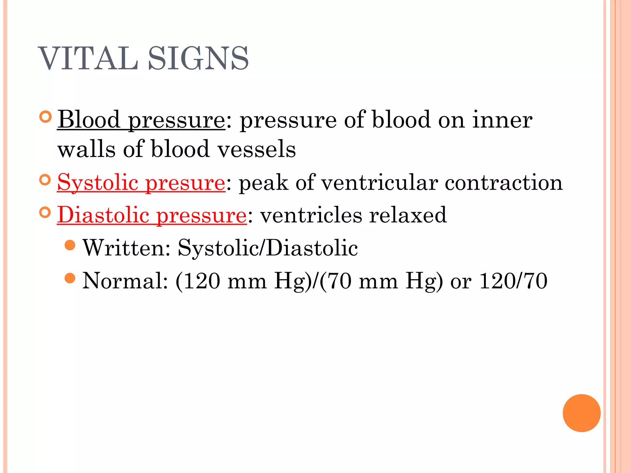 Anatomy & Physiology Lecture Notes - Blood vessels & circulation | PPT
