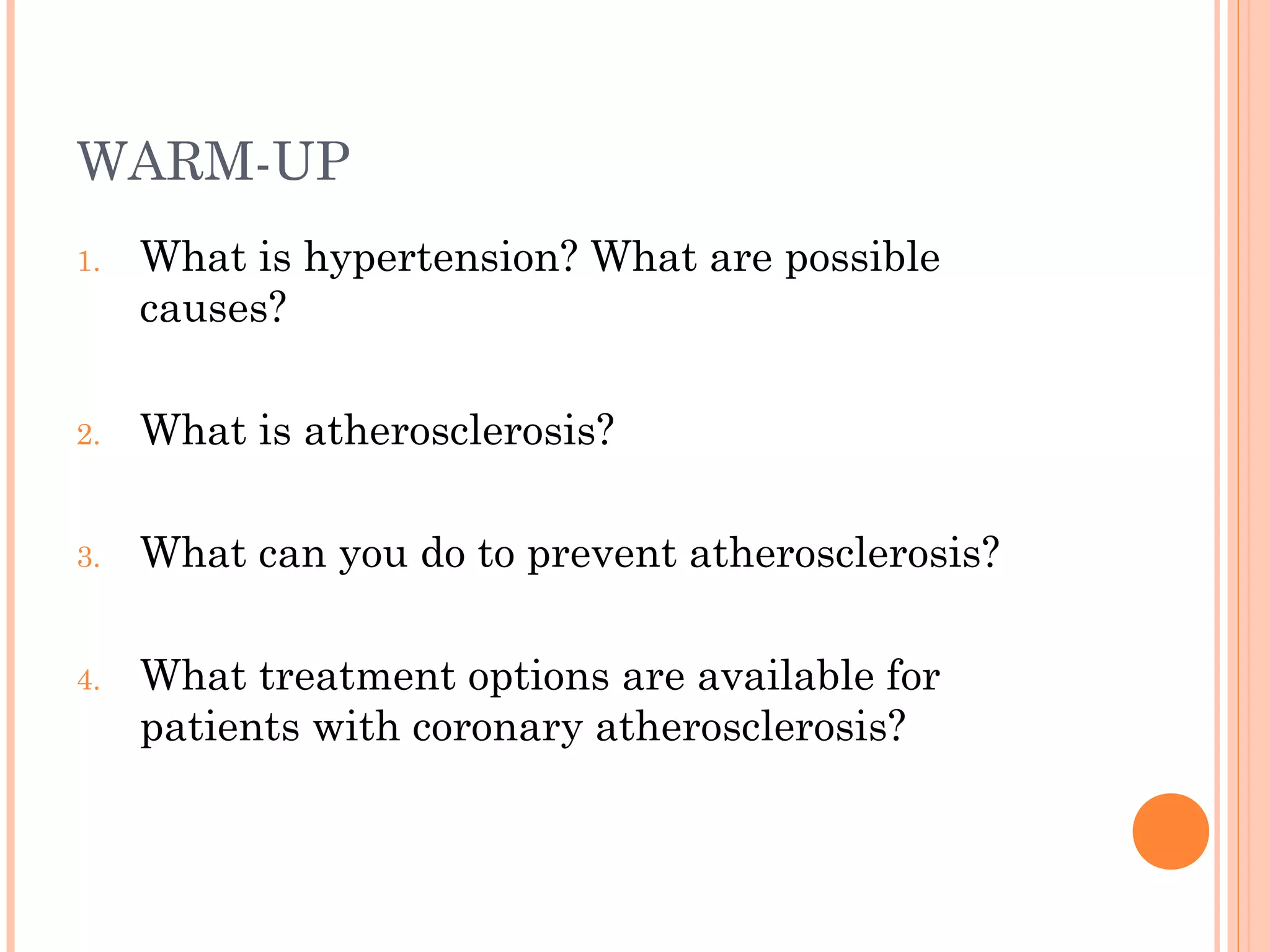 Anatomy & Physiology Lecture Notes - Blood vessels & circulation | PPT