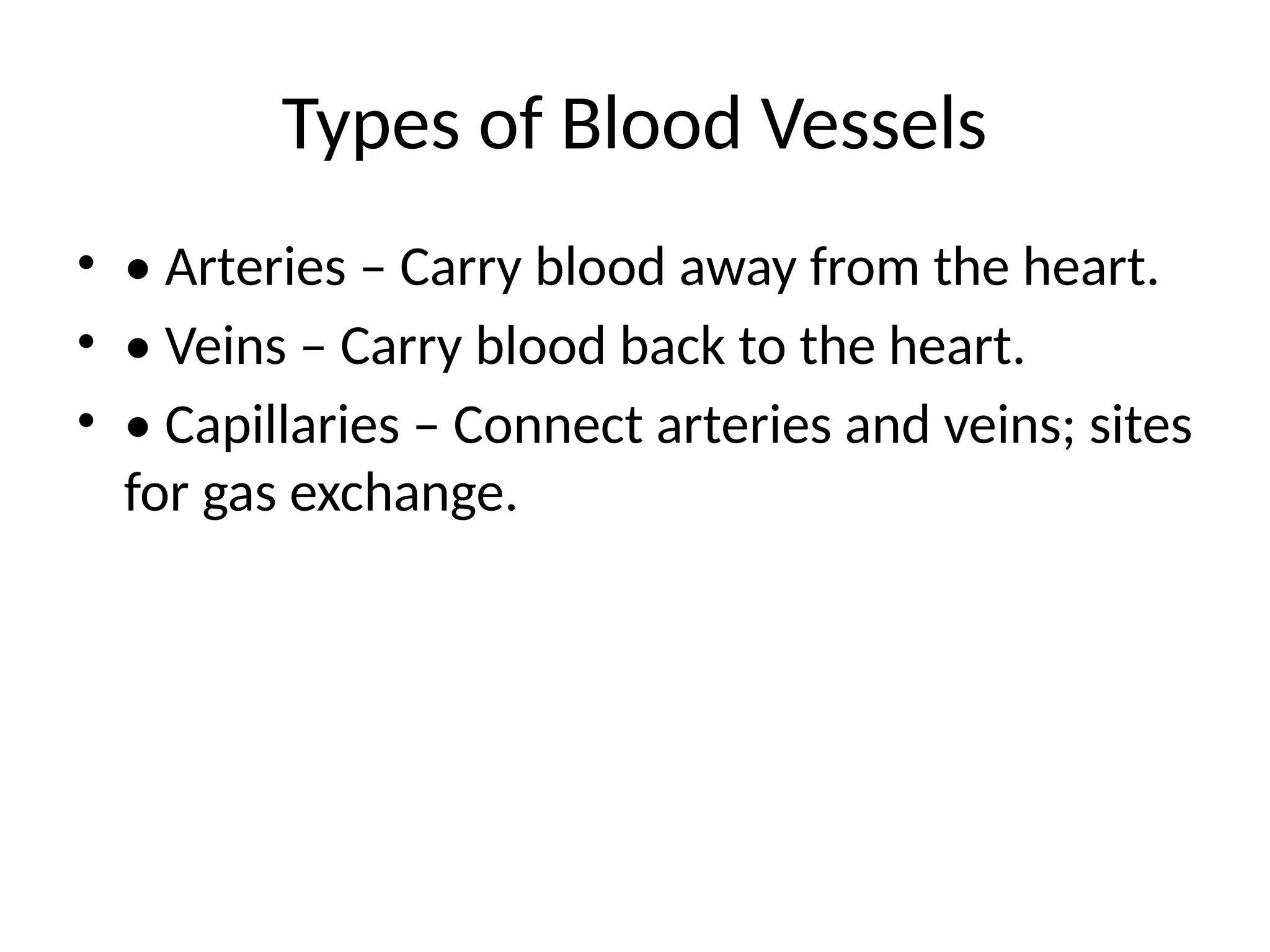 Blood_Vessels_Class_7_Presentation for grade 6 | PPTX