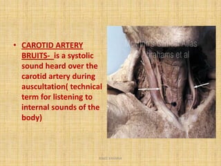 Blood vessels of head and neck | PPT