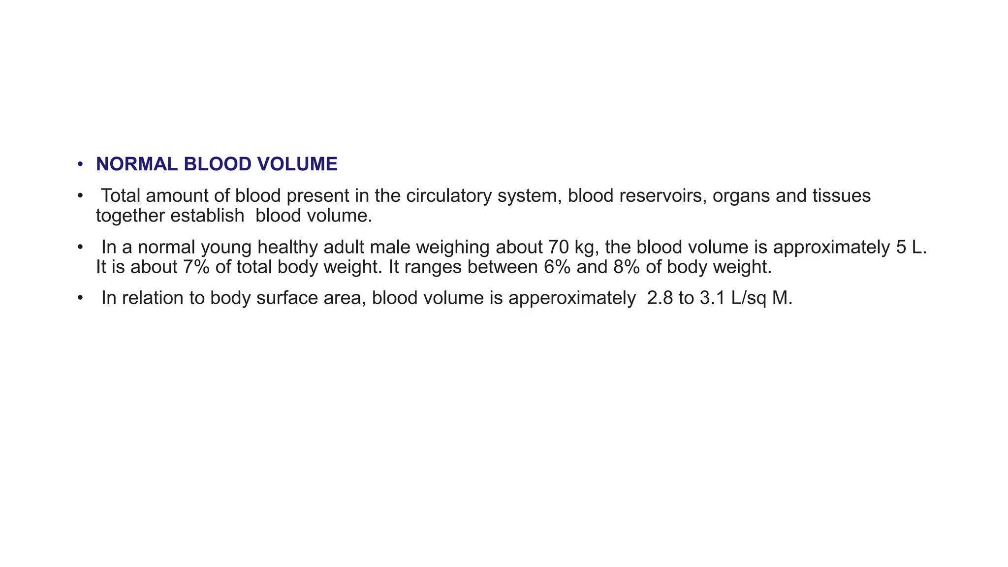 Blood volume_ normal balues_hypervolemia.pptx