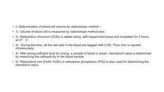 Blood volume_ normal balues_hypervolemia.pptx