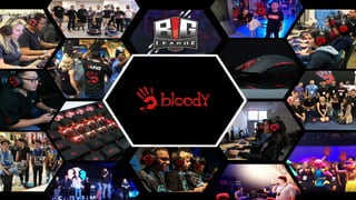 Bloody Gaming - Corporate Deck 2019 | PDF