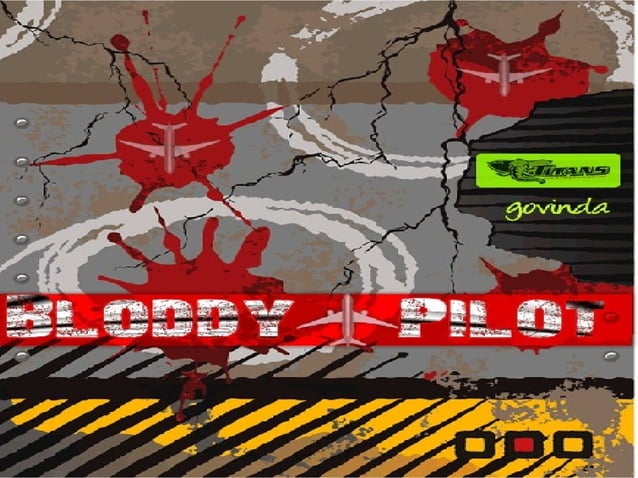 Bloody War Game Presentation | PPT