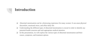 Bloody Hell_ A Guide to 8 Types of Abnormal Menstruation.pptx