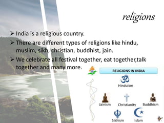 Indian Culture | PPTX