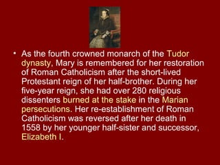 Bloody Tudors | PPT