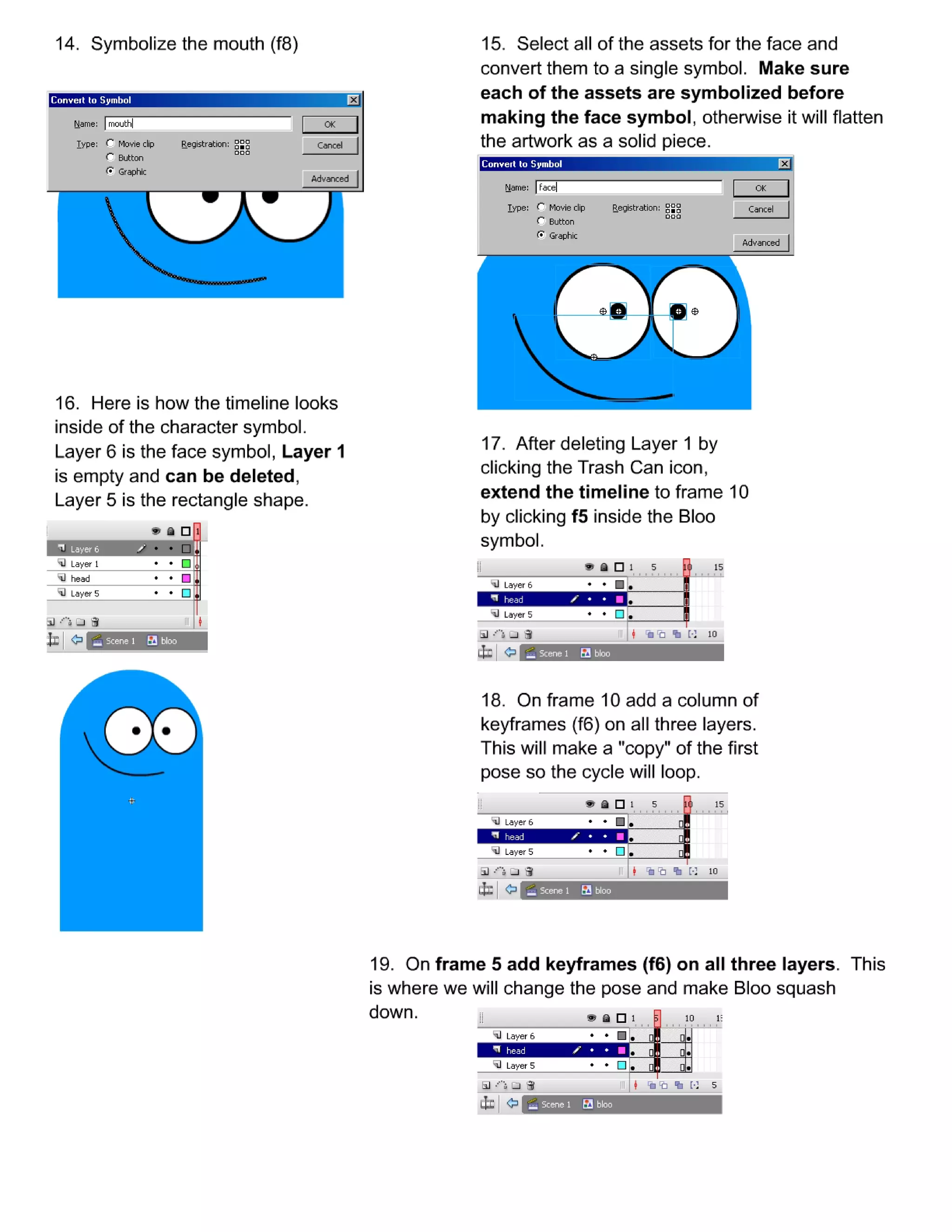 Bloo Flash Tut | PDF