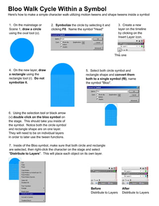 Bloo Flash Tut | PDF