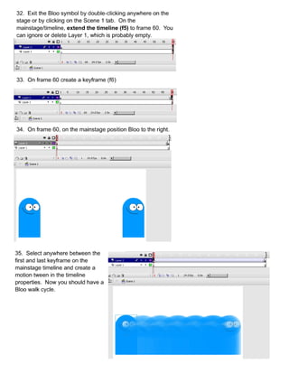 Bloo Flash Tut | PDF